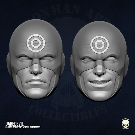 🎯 Bullseye Fan Art STL Files For Action Figures・ STL File for 3D ...