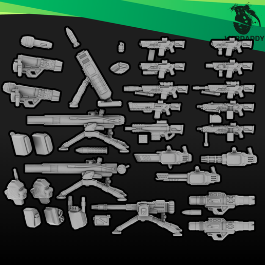 sci fi weapons list