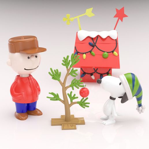 🎄 A Charlie Brown Christmas・ 3D File for 3D printing・Cults