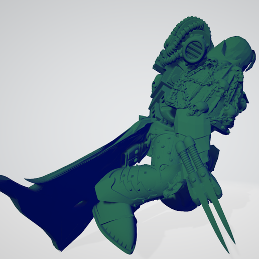 STL file my version of Conrad Curze 🚗 ・3D printable model to download・Cults