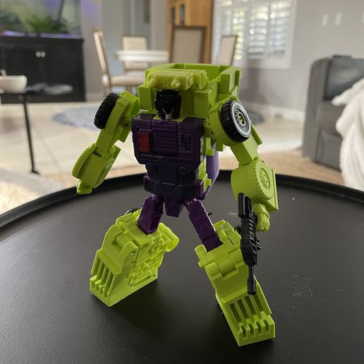 🪝 KO Mini Combiner Wars Devastator and Constructicons Upgrade・ STL File ...