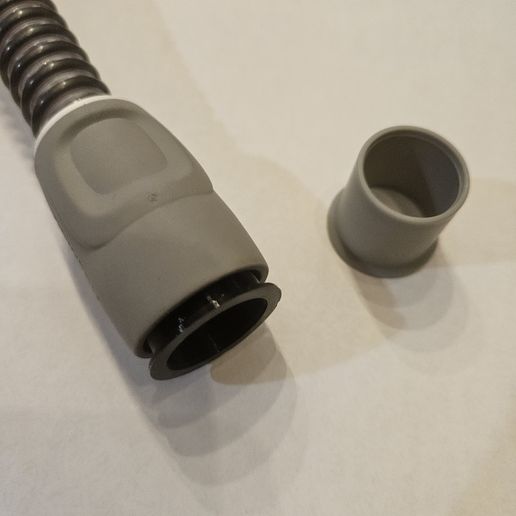 🧹 CPAP Siesta Nasal Mask Hose Adapter・Free STL File for 3D printing・Cults