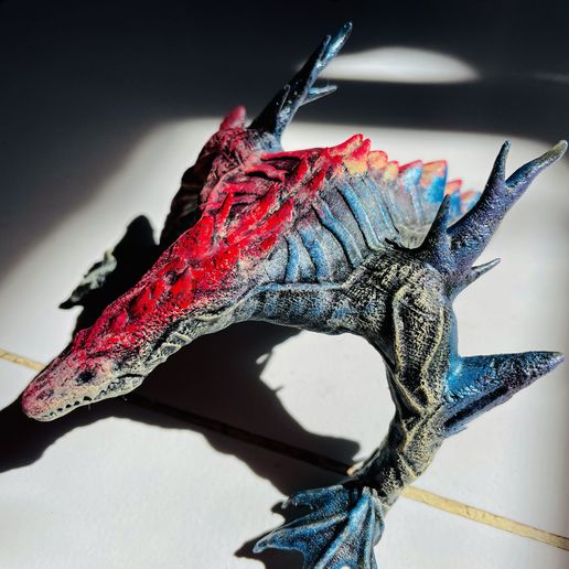💀 Modify Skull Crawler・ STL File for 3D printing・Cults