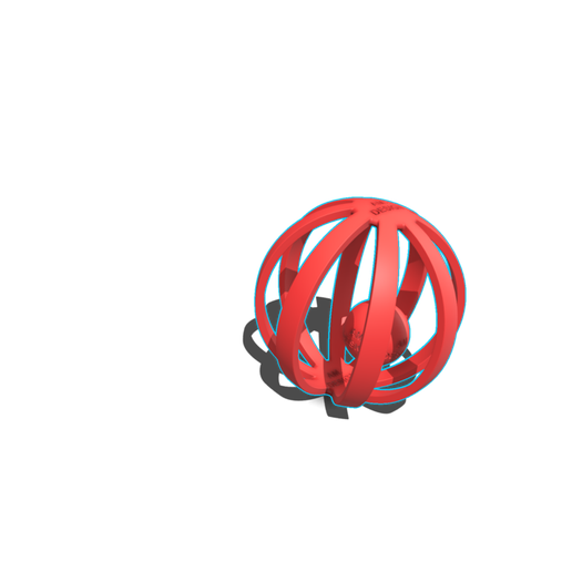 🐱 Double ball cat toys・Free 3D File for ・Cults