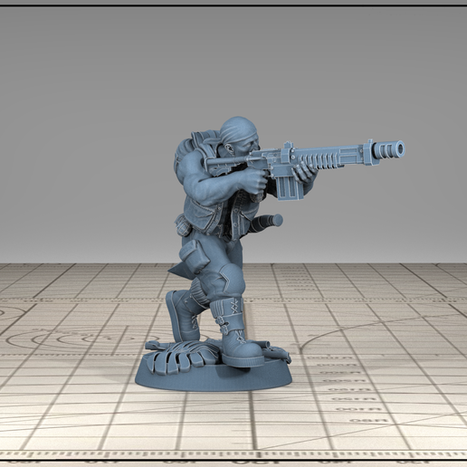 🎲 JUNGLE WARRIOR-SQ2-10 MODELS・ 3D File for ・Cults