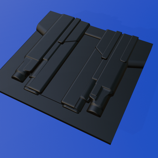 🔫 Glock G48 + Streamlight TLR-7 Sub Split Mold vacuum + JIG.・ STL File ...