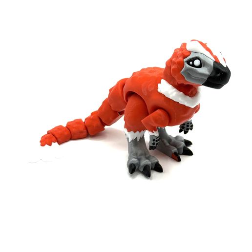 🦖 Yuri the Yutyrannus・ STL File for 3D printing・Cults