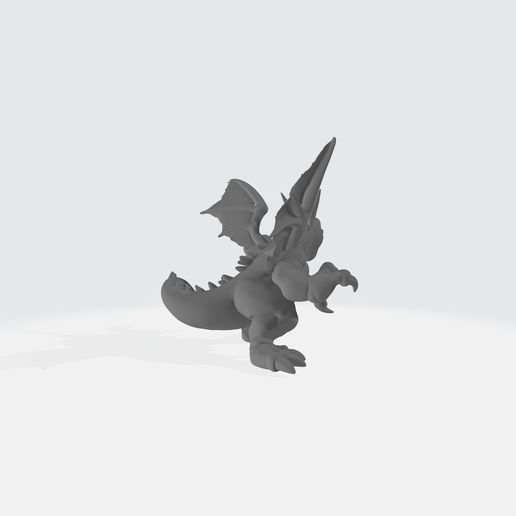 🐉 Coredramon - digimon・ STL File for 3D printing・Cults