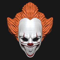 Pennywise best 3D printer models・223 designs to download・Cults