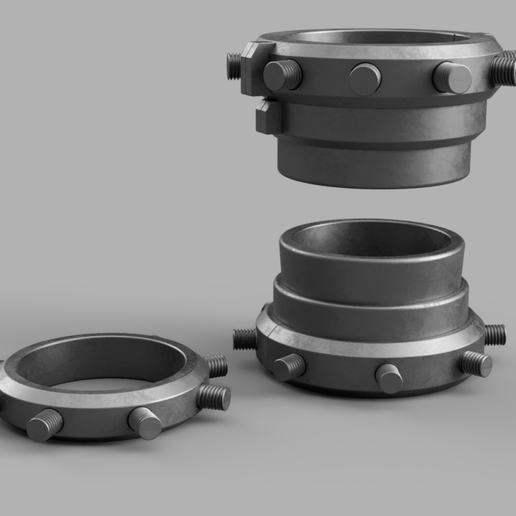☁️ Cloud's Armor + Accessories・ 3D File for 3D printing・Cults