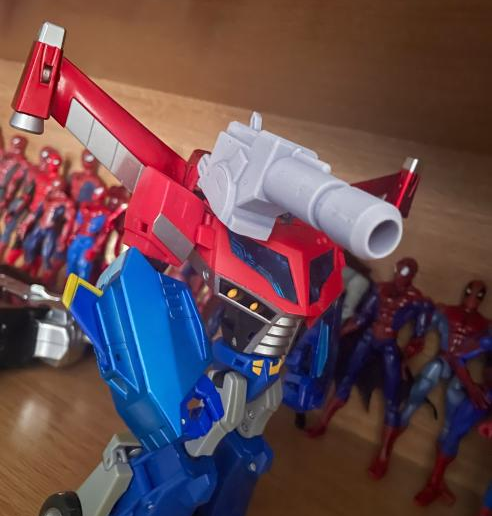 Free STL file Animated Wingblade Optimus Prime Shoulder Cannons 🤖 ...