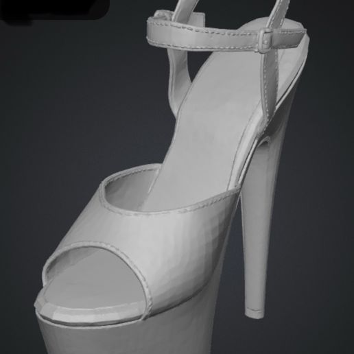 💋 Pleaser heels model Kiss・ 3D File for 3D printing・Cults