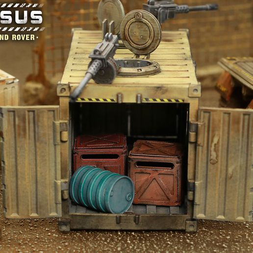 🆓 Boxes and Drums (Iron Battlefield tribute) – FREE!・Free 3D File for ...