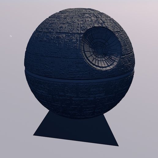 ⭐ Death Star Printed all in ones (Printed at one time with hinge) with ...