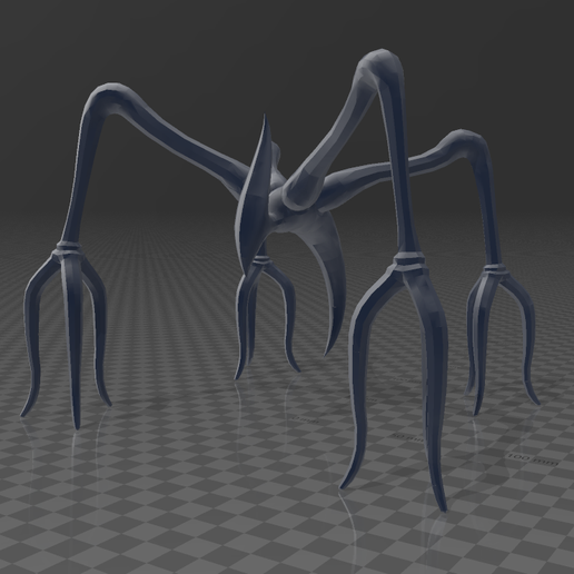 🗿 Mind Flayer・ STL File for 3D printing・Cults