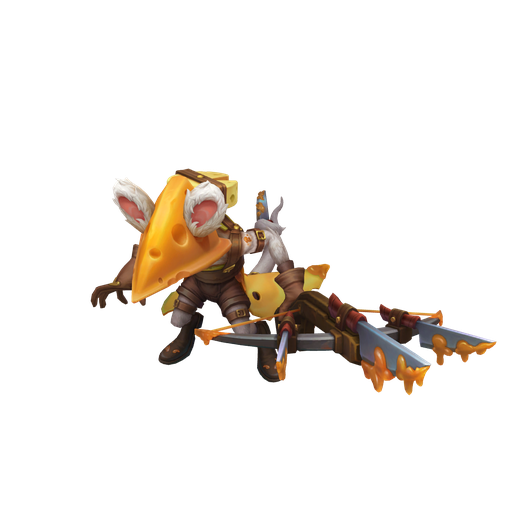 STL file Cheddar Chief Twitch - 12 Variant Print Pack (League of ...