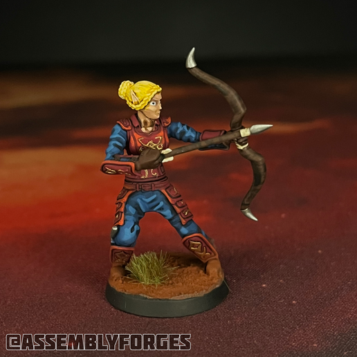 🧝 Charamancer Starter Set - Héros DnD modulaires - Humain, Elfe ...