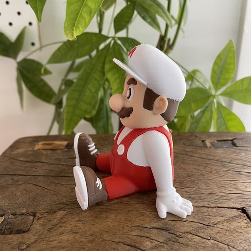 STL file SUPER CHUBBY MARIO BROS - NO SUPPORTS - COLOR PRINT 🎨 (3MF ...