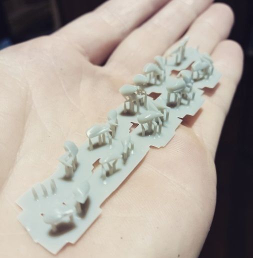 🚗 STL 01 PACK OF 10 CAR WING MIRROR / SIDE VIEW ( ANY SCALE )・ STL File ...