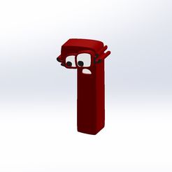 Download 41 3D models from Alphabet Lore listed by EdnaLab • 3D printer ...