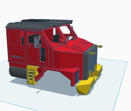 🚚 1/14 rc truck・ STL File for 3D printing・Cults