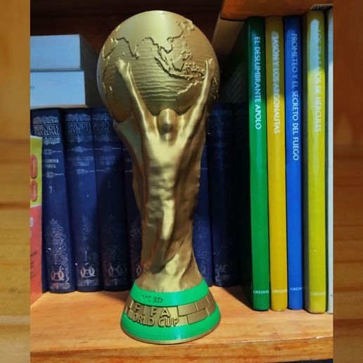 🗺️ WORLD CUP 2022 REPAIRED JMC 3D・3D Print with the Bambu Lab P1S 3D ...