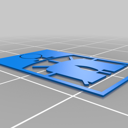 👽 Fallout Faction Stencils・Free STL File for 3D printing・Cults