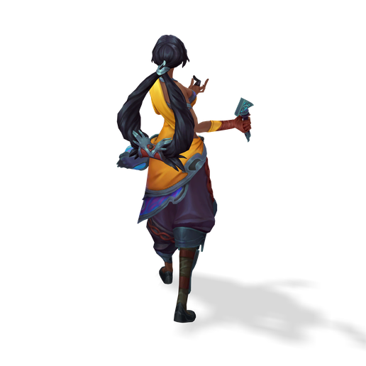 STL file Nilah League of Legends 3D print model 🦸 ・3D printer model to ...