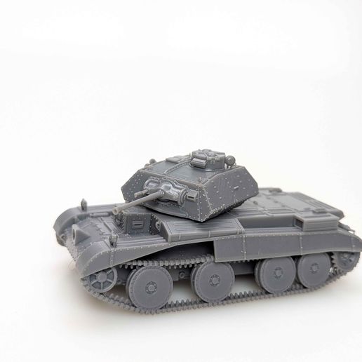 🪖 Cruiser Tank A13 Mk.IVA (UK, WW2)・ 3D File for 3D printing・Cults