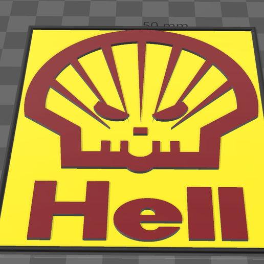 Archivo STL shell hell 🐚 ・Idea de impresión 3D para descargar・Cults