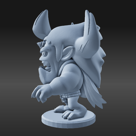 🎲 Promotional Krosmaster Arena Percedal Percylax figure・ STL File for ...