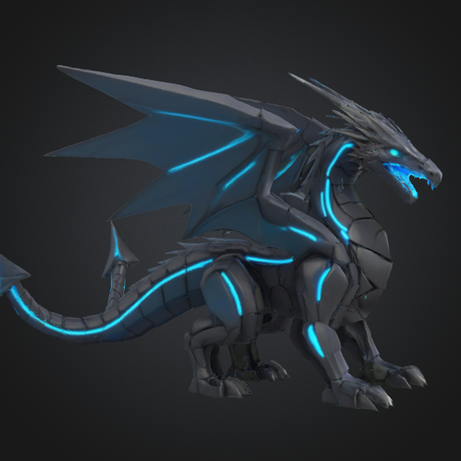 cyber dragon