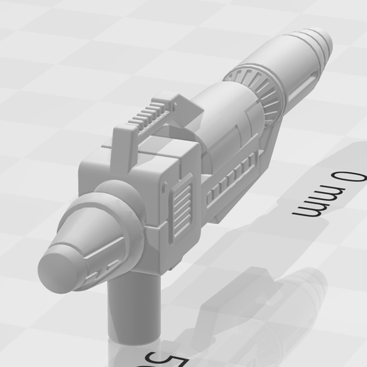 🤖 TFG1 Springer accesory (anime version)・ STL File for 3D printing・Cults