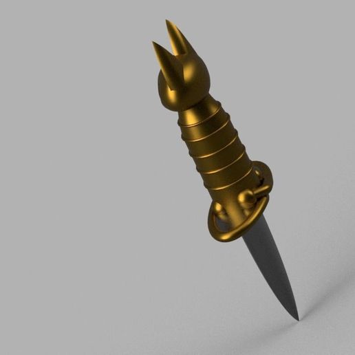Archivo STL Gato con botas 2 - Cuchilla Gatito - Modelo 3D 🎭 ・Design ...