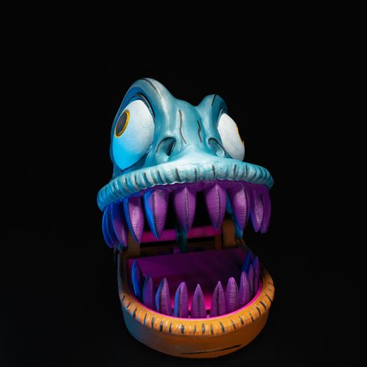 3D file Starving Piranha 🧑‍🔧 ・3D printable model to download・Cults