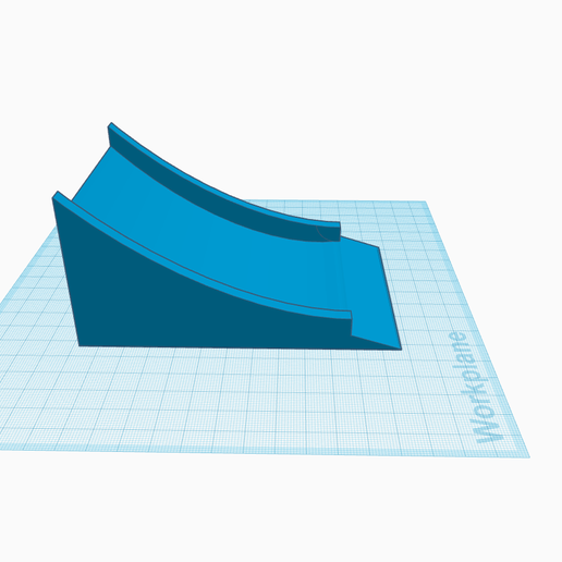 🛹 Classic Ramp・Free STL File for ・Cults