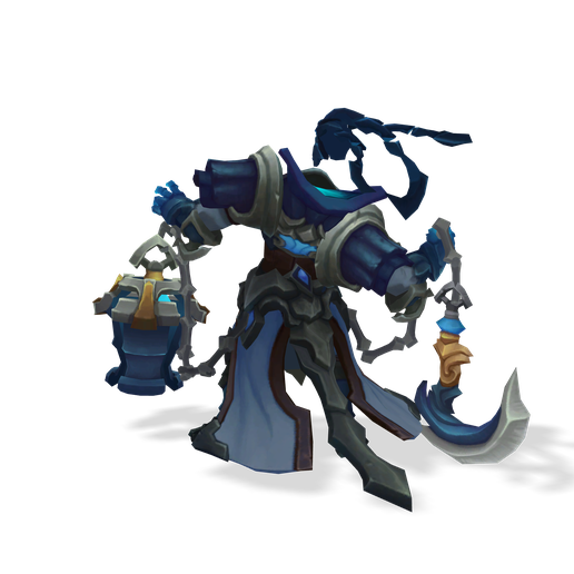 STL file Worlds 2013 Thresh League of Legends 3D print model 🎲 ・3D ...
