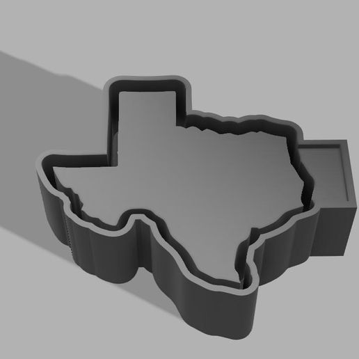 🎨 Texas Freshie mold・ STL File for ・Cults