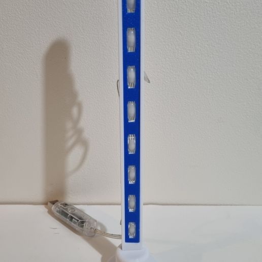 ☮️ Seed Pixels Peace Stake or Light Sticks・ STL File for 3D printing・Cults