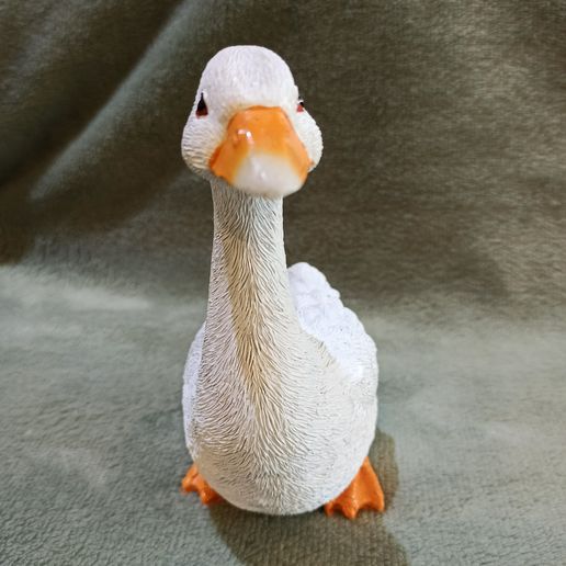 🚜 Goose - Goose・ STL File for ・Cults