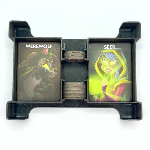 🐺 One Night Ultimate Werewolf Game Box Insert・ 3MF File for 3D printing ...