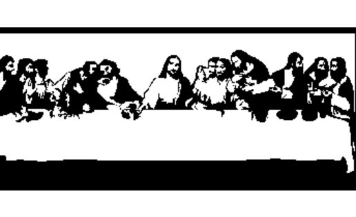 ️ Secret dinner・ STL File for 3D printing・Cults