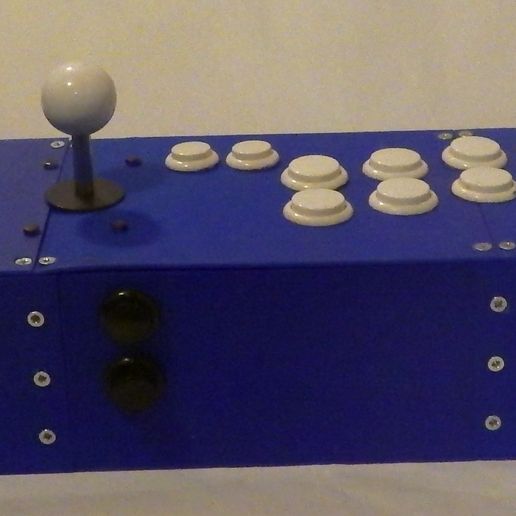 Archivo 3D Arcade con joystick / pinball 🕹️ ・Idea de impresión 3D para ...