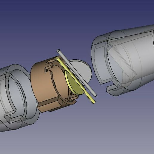 💭 One way valve・Free STL File for 3D printing・Cults