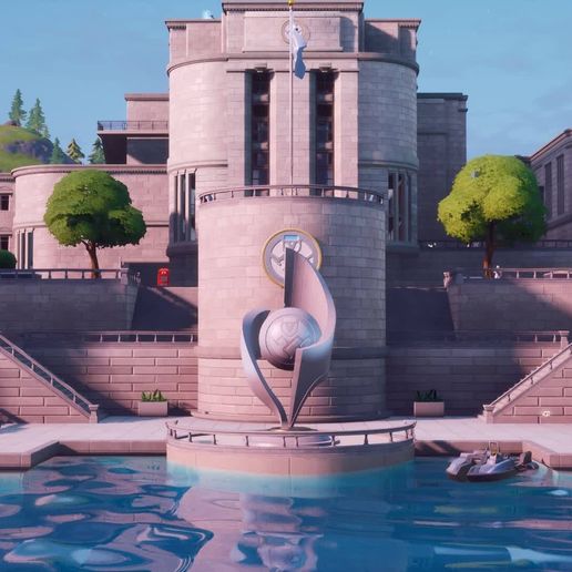 🔫 Fortnite OG Chapter 2 Agency・Free STL File for 3D printing・Cults