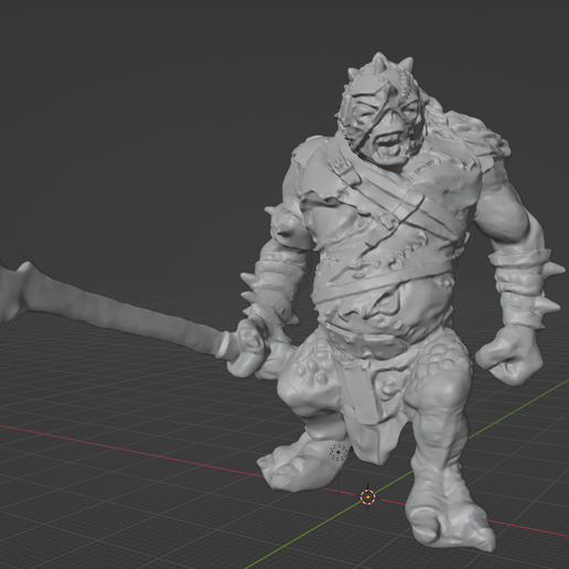 STL file Spectre Kingdom Troll Captain 🧌 ・3D printing template to ...