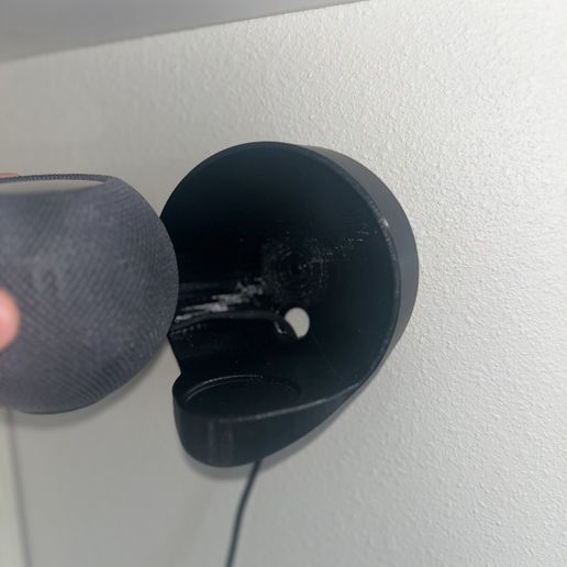 🍎 Apple HomePod mini Speaker Wall Mount・Free STL File for 3D printing・Cults