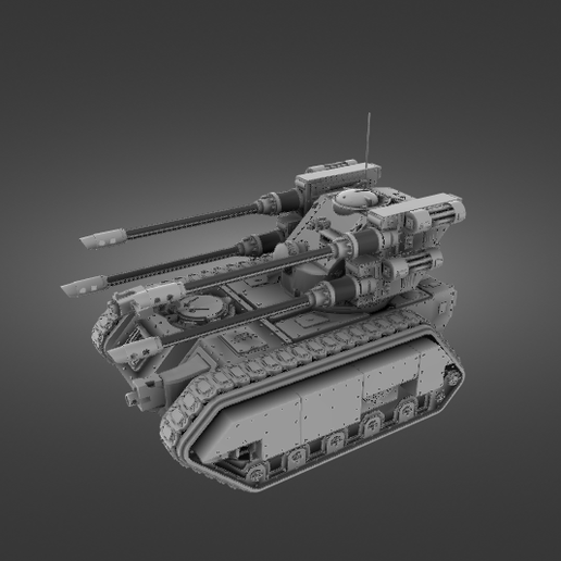 🪖 Hydra Flak Tank・ STL File for ・Cults