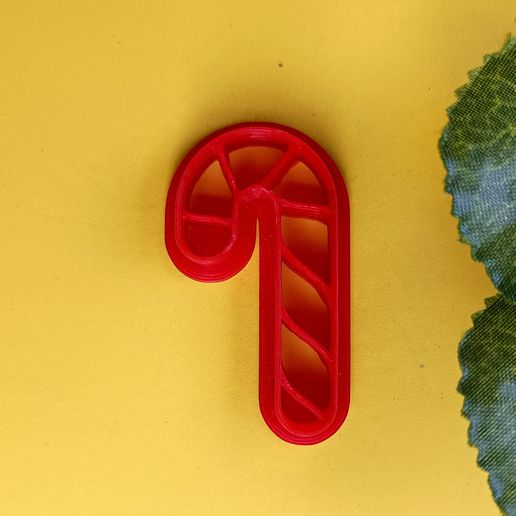 STL file Christmas candy cane 🎄 ・3D print model to download・Cults