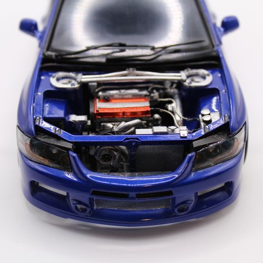 👽 Five 1/24 Chassis Transkits: Evo/Soarer/RX7/R33/R34・ 3D File for 3D ...